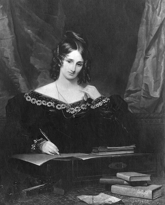 Mary Shelley From A Scandalous Affair To The Creation Of A Monster