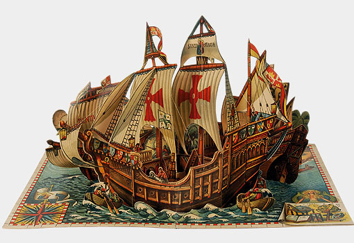 A Brief History of the Pop-Up Book