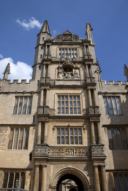 Libraries and Special Collections: The Bodleian Library