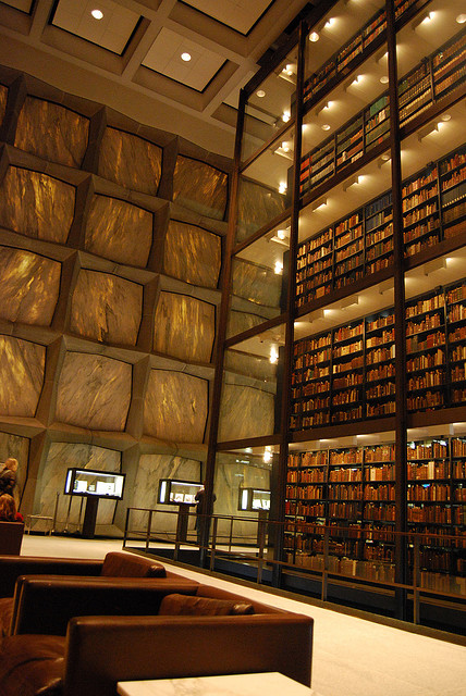 Libraries and Special Collections: The Beinecke Library at Yale