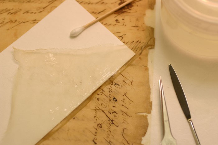 Preserving Rare Books through the Centuries: Silking