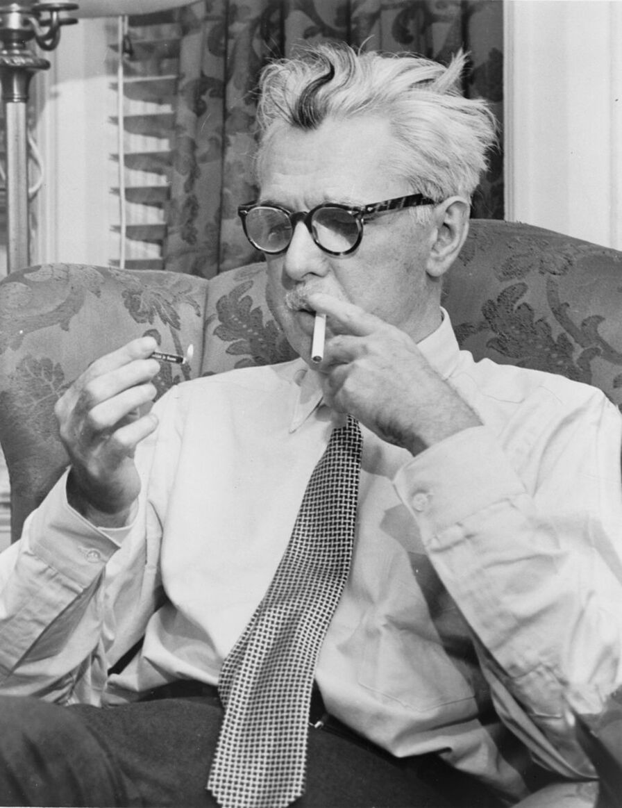 Ten Facts About Caldecott Winner, James Thurber
