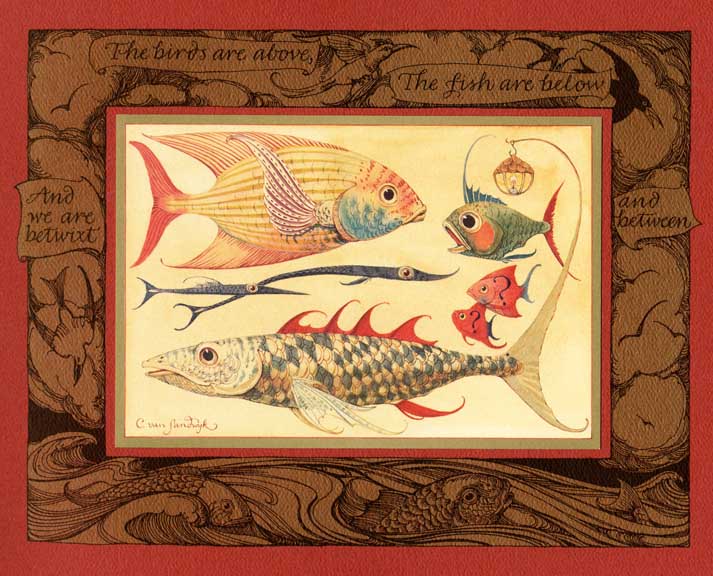 Charles van Sandwyk: Captivating Books of Exceptional Artistry