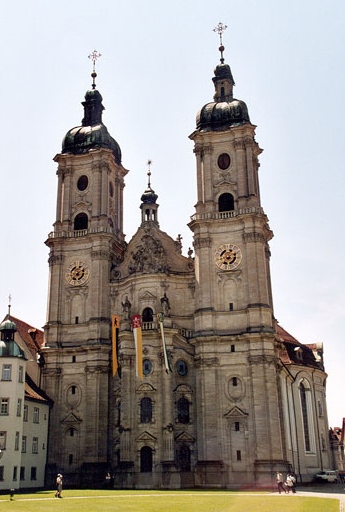 Libraries and Special Collections: The Abbey Library of St. Gall