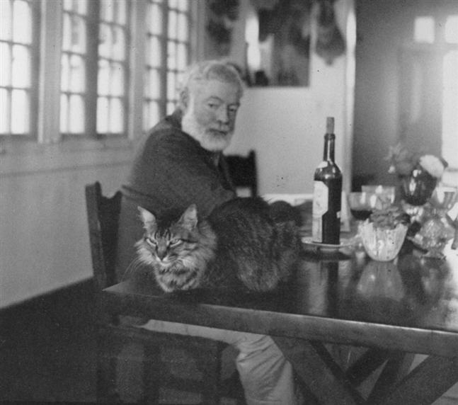 Iconic Photos of Ernest Hemingway