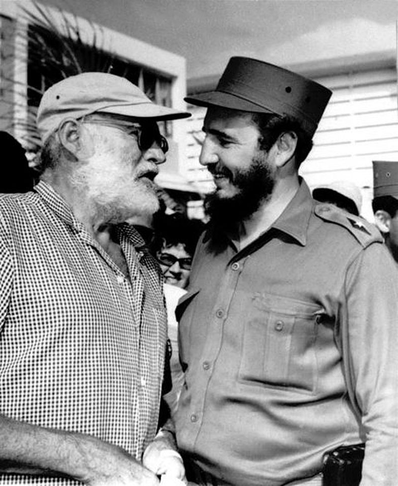Iconic Photos of Ernest Hemingway
