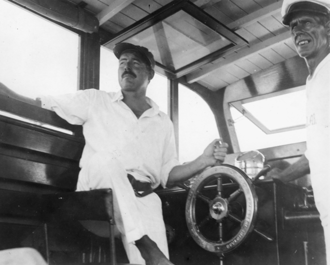 Iconic Photos of Ernest Hemingway