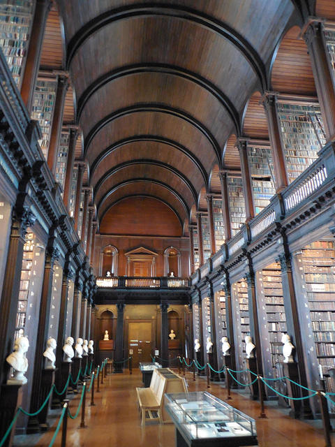 Libraries and Special Collections: The Old Library & The Book of Kells