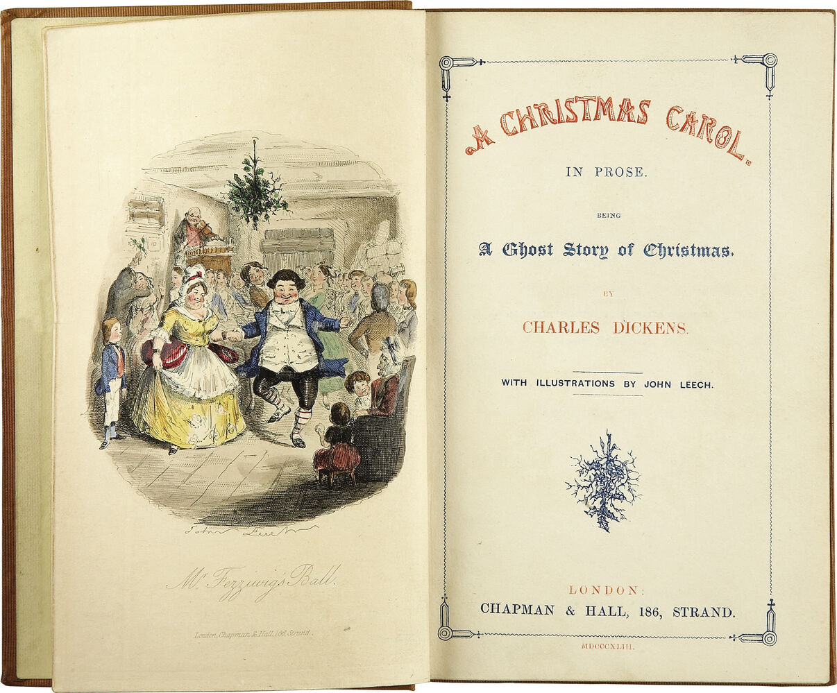 A Christmas Carol: The Influence of Charles Dickens on Christmas Traditions