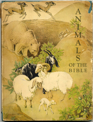 The First Caldecott Winner, Animals of the Bible