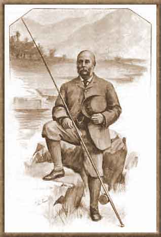 Major John Popkin Traherne, King of the Flies!