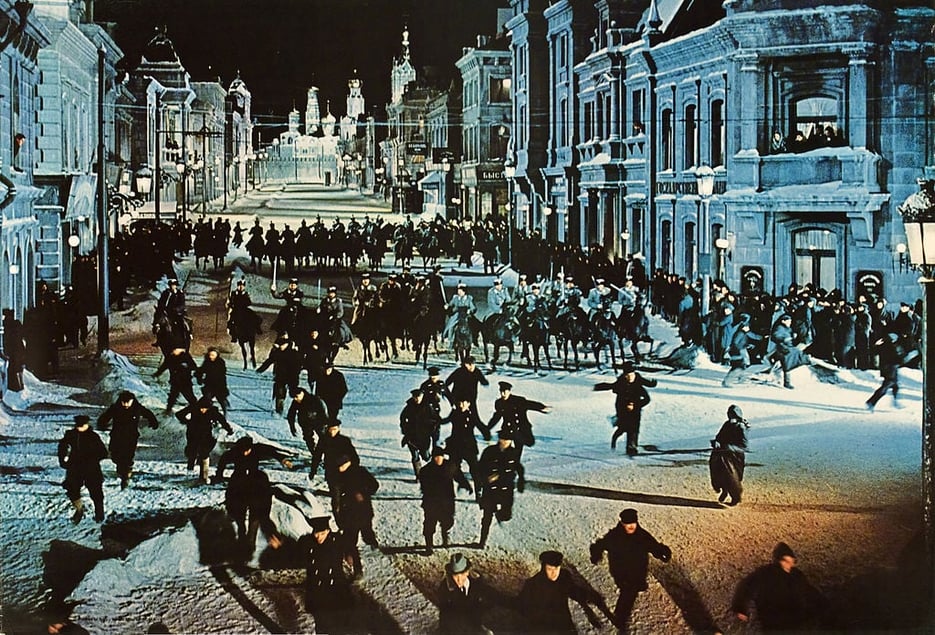 Behind the Scenes: The Making of Doctor Zhivago