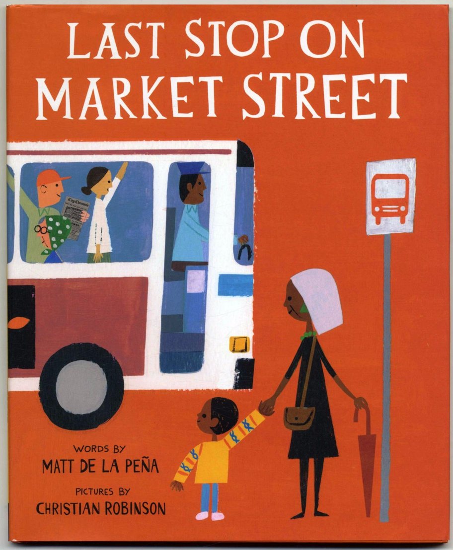 Finding Winnie and Market Street: The 2016 Caldecott & Newbery Winners