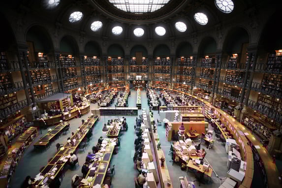 Libraries & Special Collections: Fantastic French Libraries