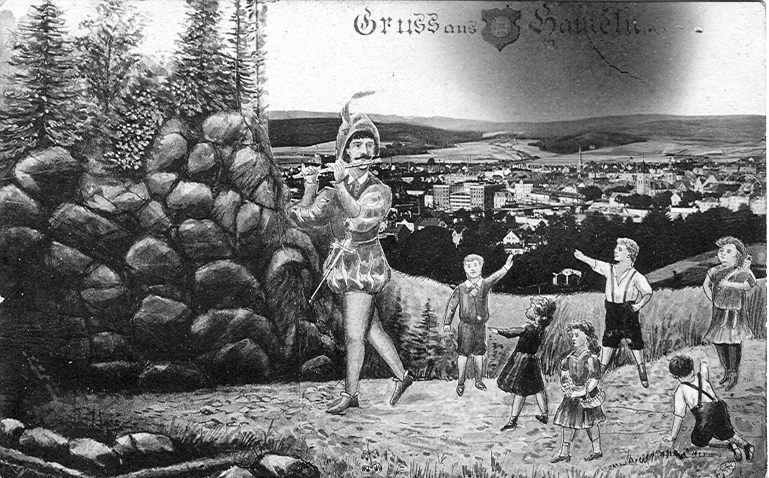 The Legend of the Pied Piper