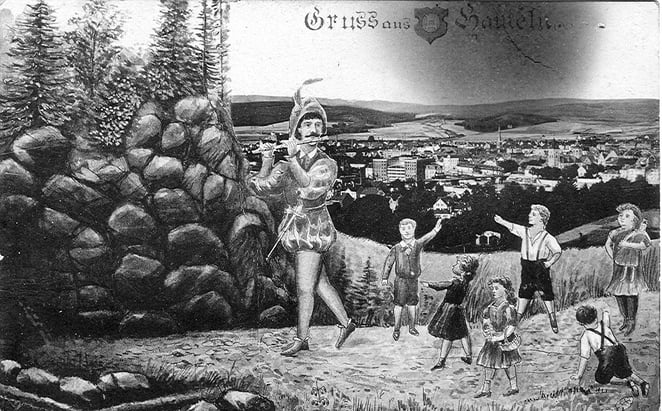 The Legend of the Pied Piper