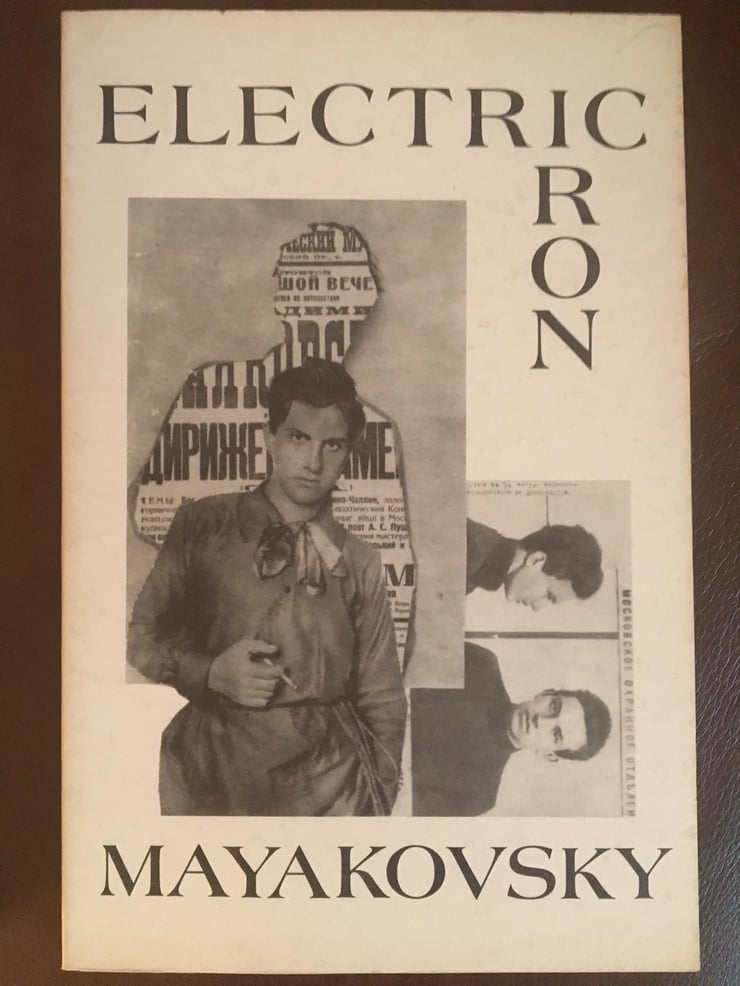 Collecting Vladimir Mayakovsky in Translation