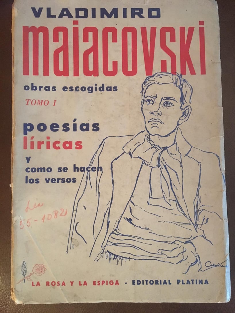 Collecting Vladimir Mayakovsky in Translation