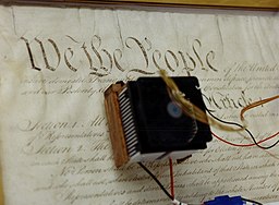 NASA Helped Preserve the US Constitution | The Manuscript Society