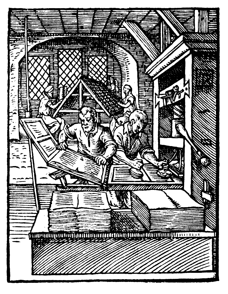 Printing in the 16th Century