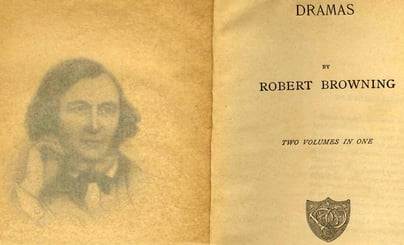 Five Little Known Facts About Robert Browning