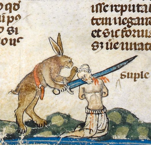 The Humorous and Absurd World of Medieval Marginalia