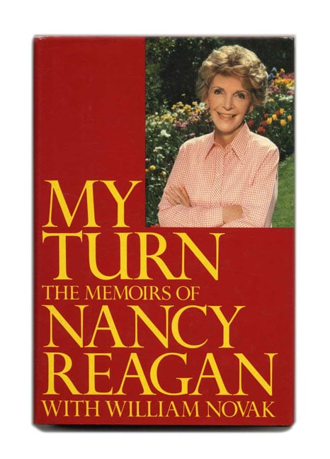 Nancy Reagan: Some of the Books