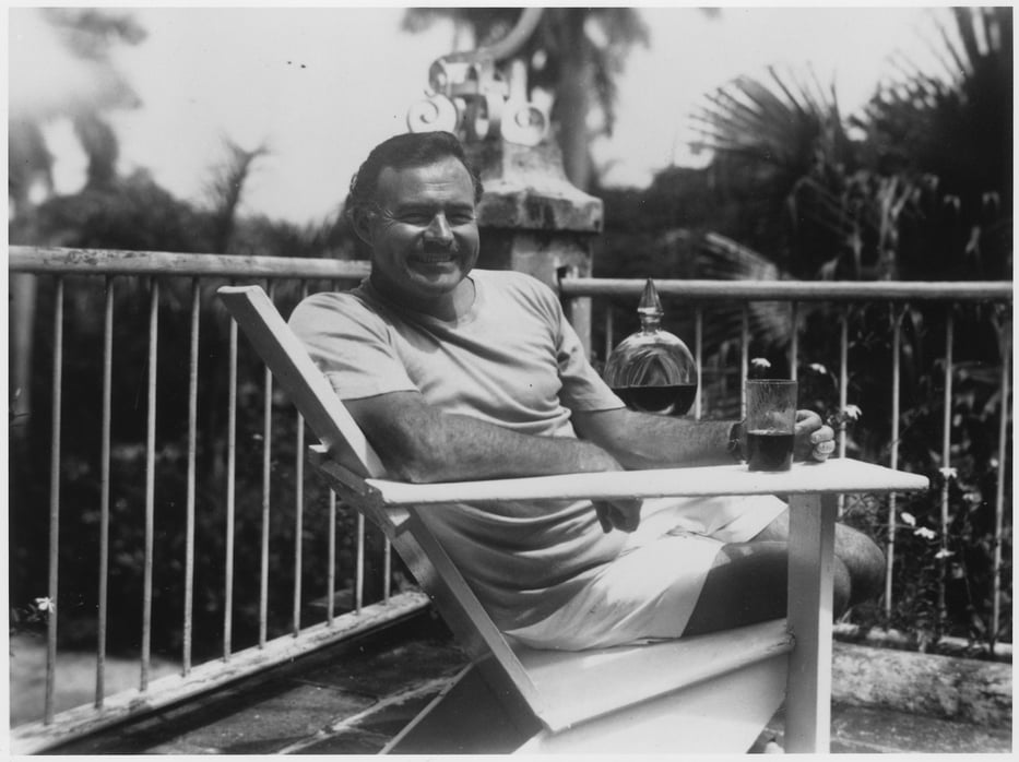 Ernest Hemingway's Feelings Toward F. Scott Fitzgerald