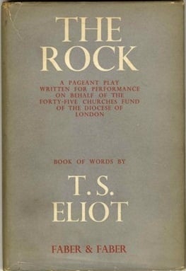 Five Interesting Facts About T.S. Eliot