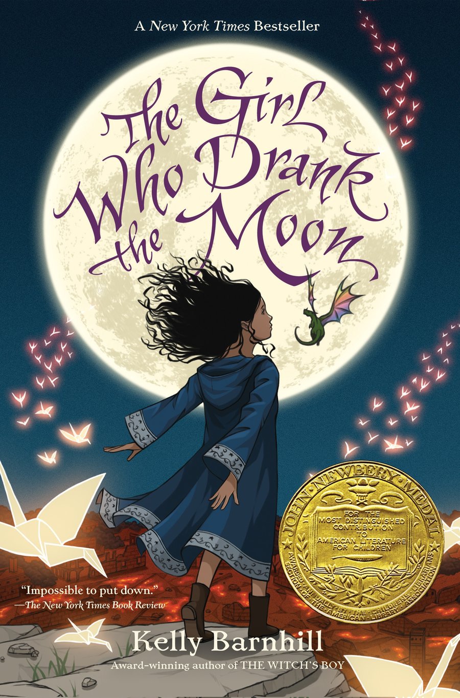 Book Spotlight: The Girl Who Drank the Moon