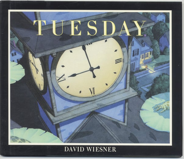 Caldecott Winning Illustrators Series: David Wiesner